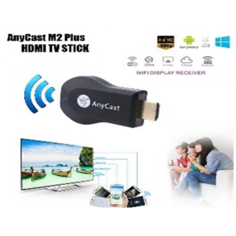 M2 Anycast Plus WiFi Display Dongle 1080P HDMI – DROPSITE