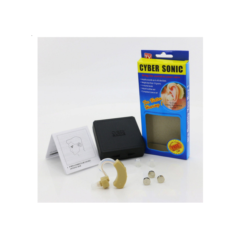 Слуховий апарат Cyber Sonic Raytd